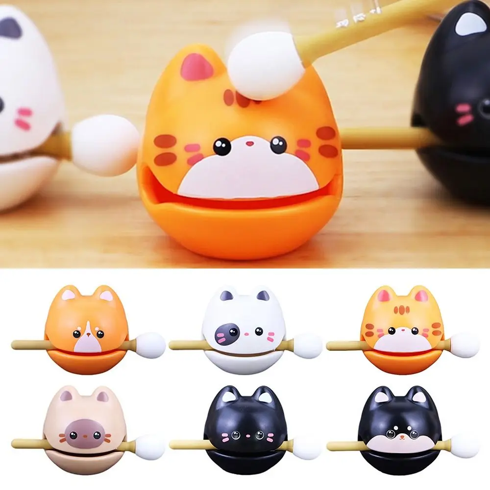 Cute-Cartoon-Percussion-Instrument-Cat-Figurines-Decompression-Toy ...