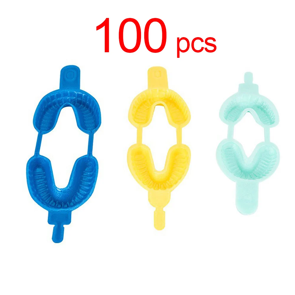 Bandeja-descart-vel-Dental-Espuma-Fluorinada-Dentadura-Base-Material ...