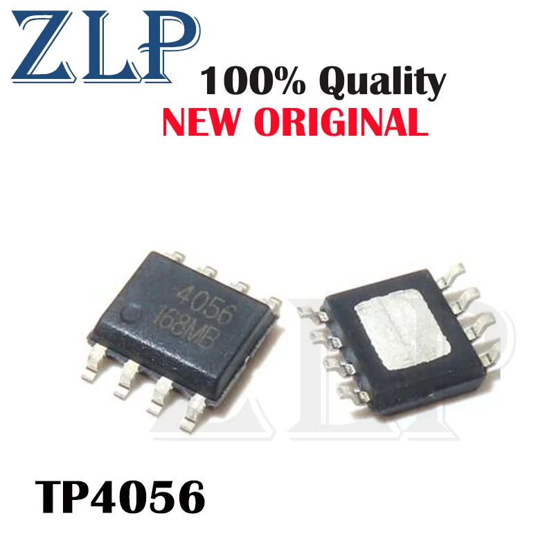 20 pces tp4056 4056 tp4056e sop 8 novo e original frete grátis ...