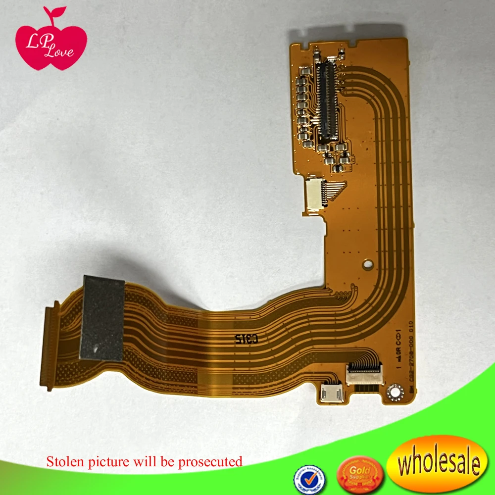 For-Canon-550D-LCD-Connection-Flex-Cable-Back-Cover-Part-Repair-Part ...