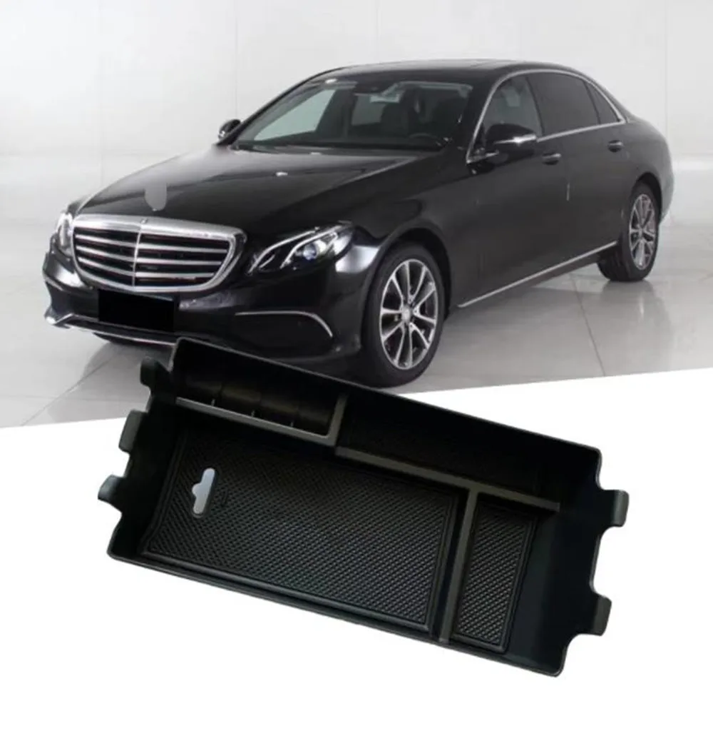 For-Mercedes-Benz-E-Class-W213-E200-E300-2016-2017-Car-Center-Console ...