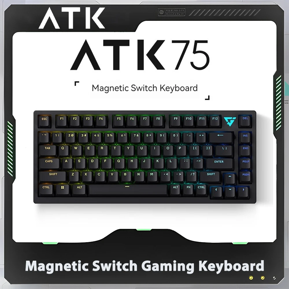 ATK-ATK75-Interruptor-magn-tico-Gamer-Keyboard-Quick-Trigger-Gasket ...