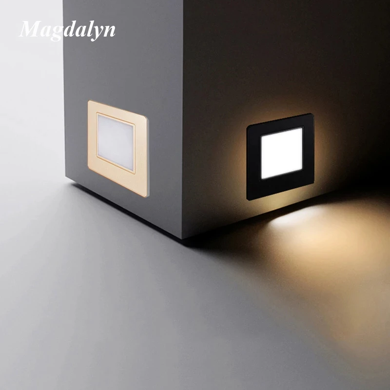 Lampu Dinding Resin Dalam Ruangan Magdalyn Lampu Panel Sudut Malam ...