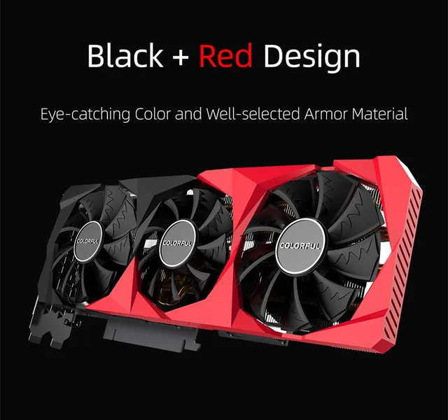 COLORFUL GeForce RTX 4080 Graphics Card 16GB GDDR6x 256Bit