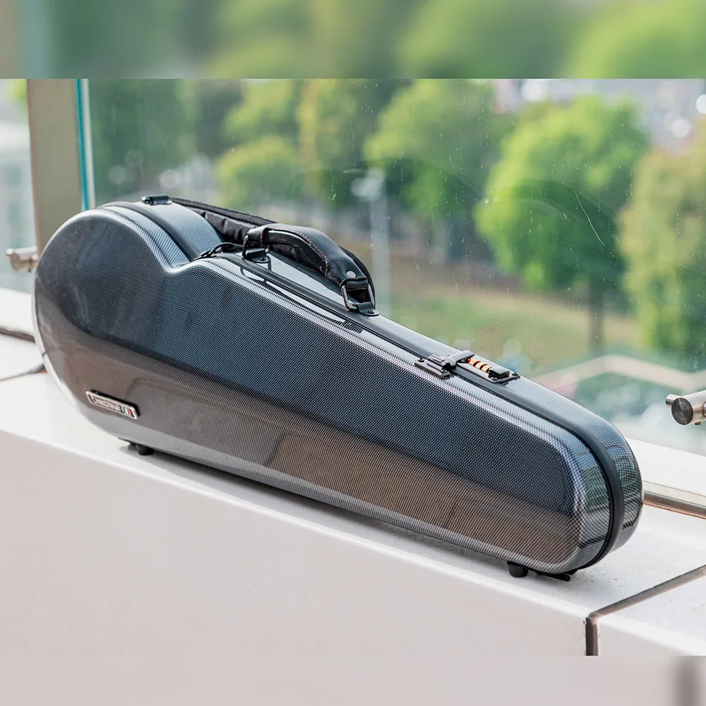 CHRISTINA-Violin-Case-Carbon-Fiber-NEW-Style-Black-Dots-4-4-Size ...