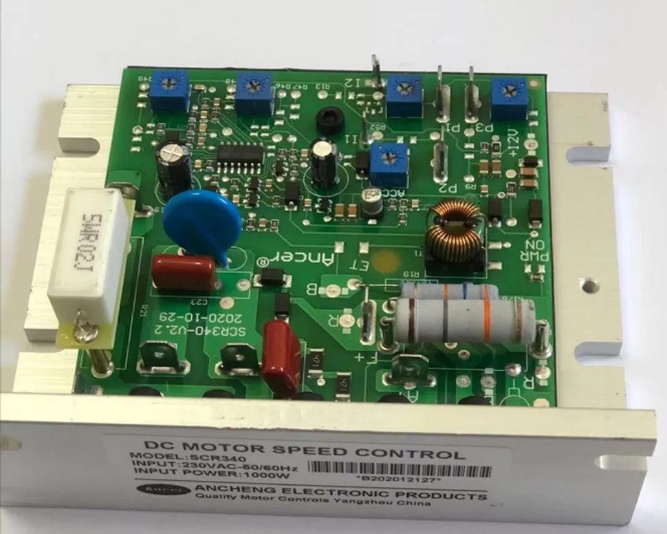 Home-lathe-control-board-DC-speed-control-board-SCR340-KBIC-230VAC-6A ...