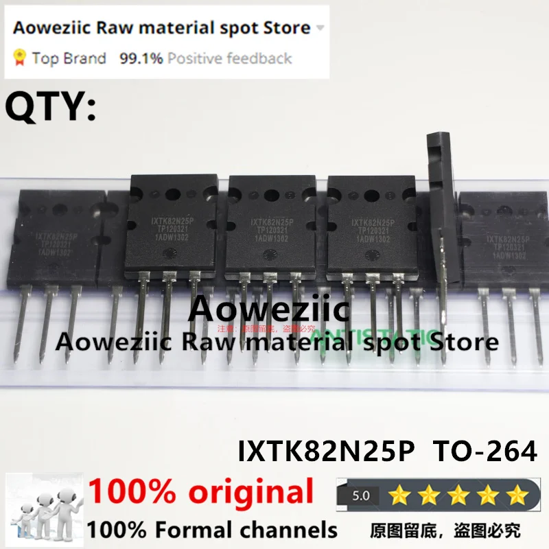 Aoweziic-2021-100-Novo-Importado-Original-IXTK82N25P-IXTK82N25-82N25-TO ...