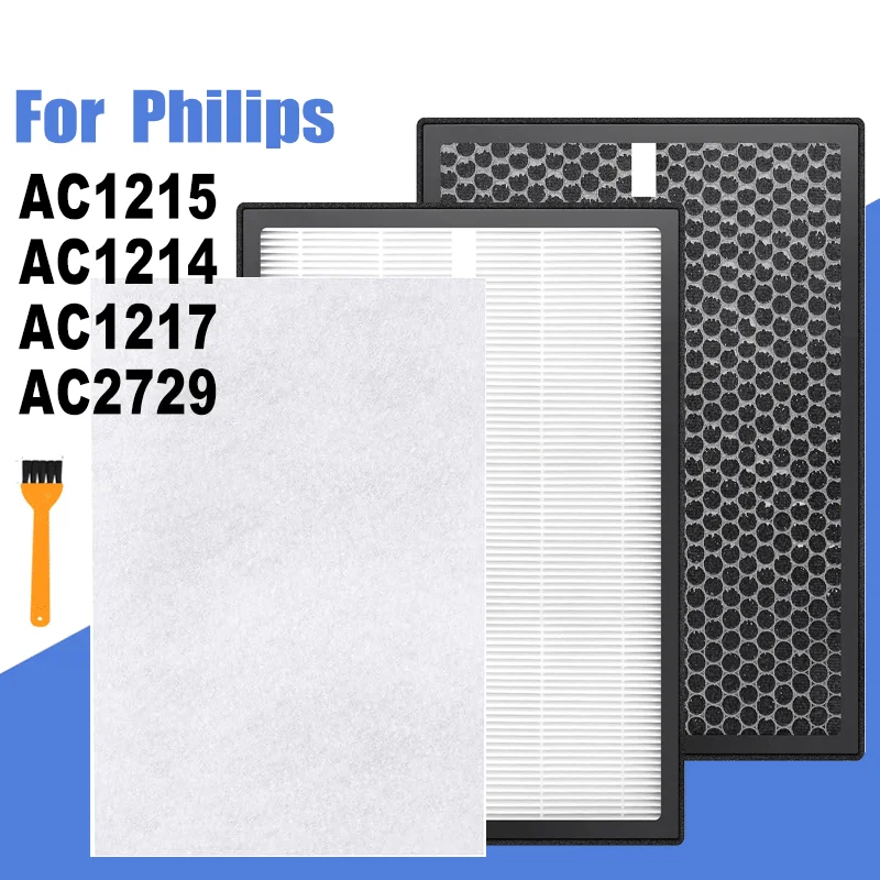 FY1410 FY1413 Replacement True Hepa Carbon Air Filter for Philips Air ...