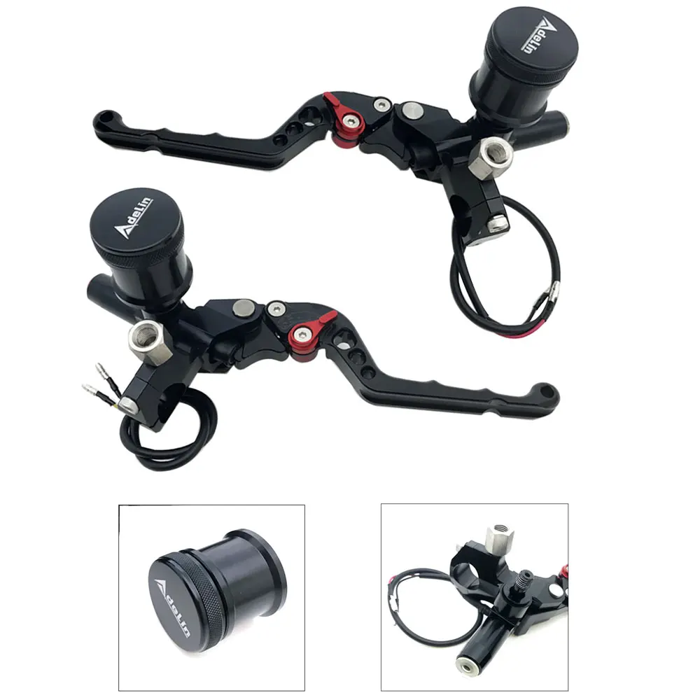 Adelin PX2 Master Cylinder Brake Universal 22mm for Honda Yamaha ...
