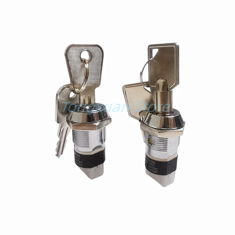 1pc-19mm-Metal-4Pin-ON-OFF-2-Positions-DPST-A-Series-Electronic-Power ...