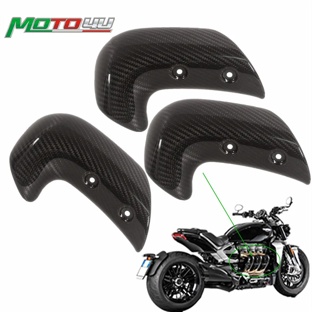 3PCS-For-Triumph-Rocket-III-Rocket3-2020-2021-2022-2023-Full-Carbon ...