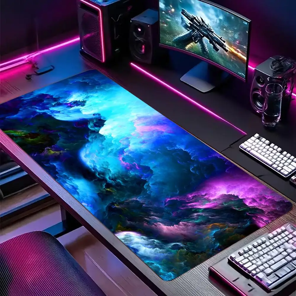 Mountain Mouse Pad scenery Large Computer Office Game Table Mats XXL ...