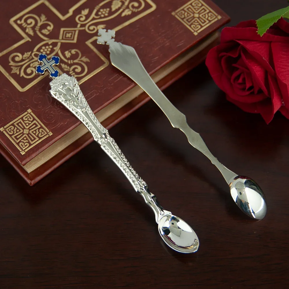 Orthodox-Church-Souvenir-Elegant-Spoon-for-Baptism-with-High-Quality ...