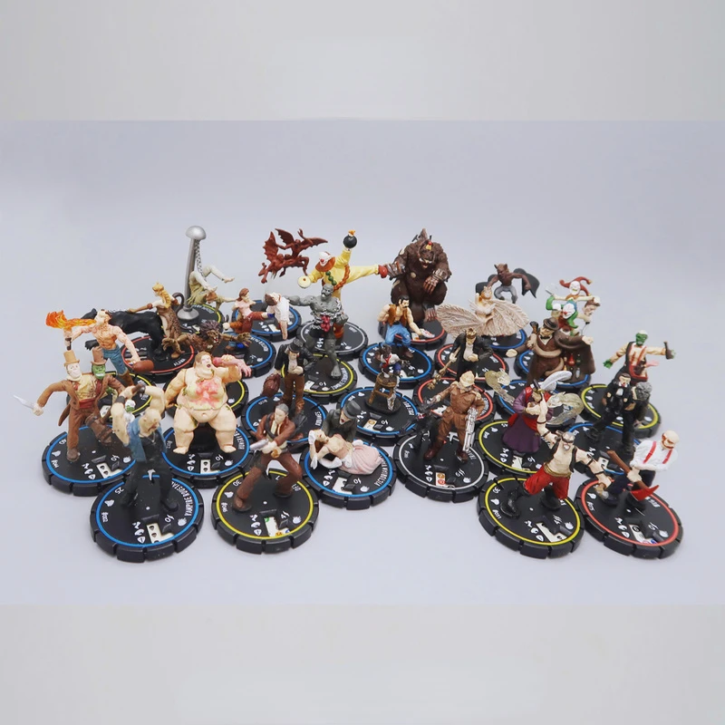 Horrorclix figura circo do medo lenda urbana boneca warchess ornamentos ...