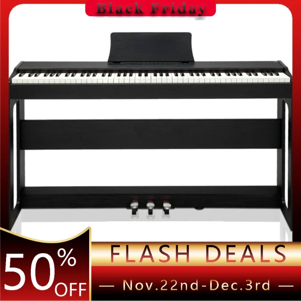 GDP-104-88-Keys-Full-Weighted-Keyboards-Digital-Piano-with-Furniture ...