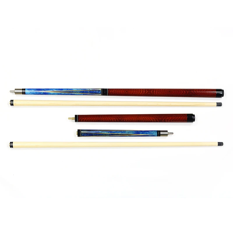 3-PC-2-in-1-multi-functions-Jump-Break-Maple-Shaft-Snooker-Wooden ...