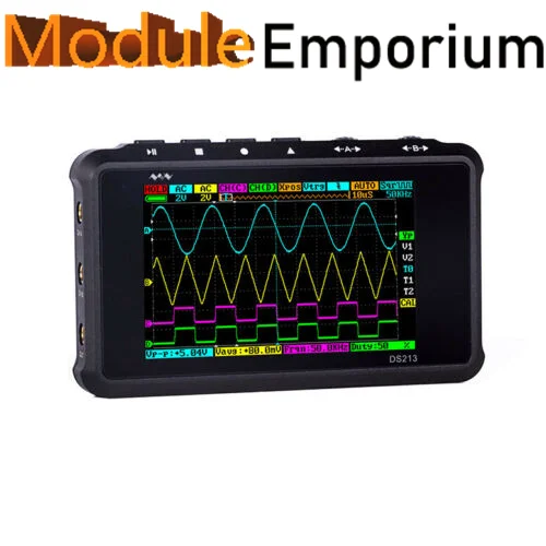 Dso203-Upgrade-Ds213-4-Channel-100ms-s-Mini-Dso213-Professional-Portable-Digital-Oscilloscope ...