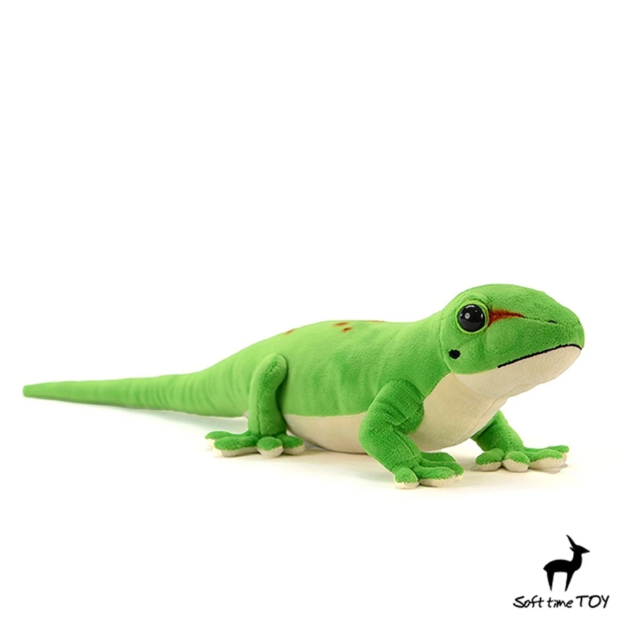 Giant-Day-Gecko-High-Fidelity-Anime-Cute-House-Lizard-Plushie-Phelsuma ...