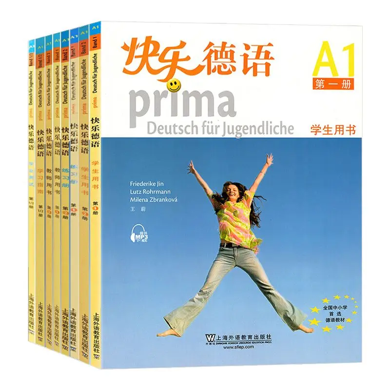 Happy-German-A1A2-Volume-1-Volume-2-Student-Book-Exercise-Books ...