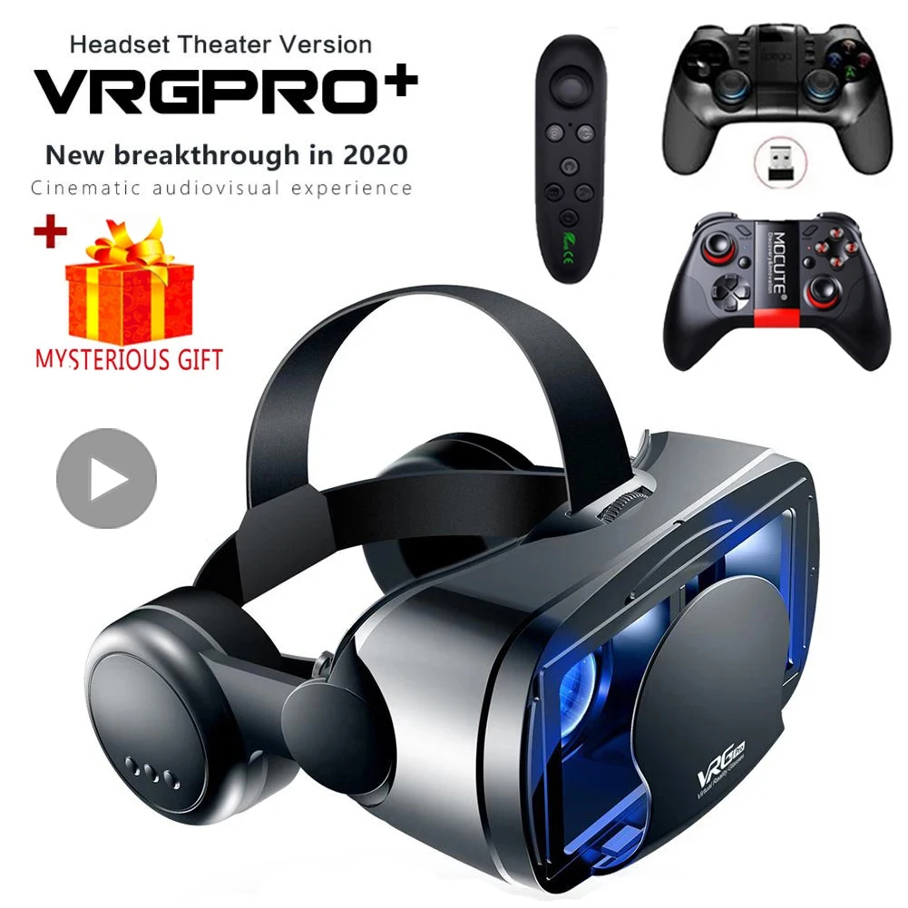 Virtual-Reality-3D-VR-Glasses-Headset-Smart-Helmet-for-Smartphones ...