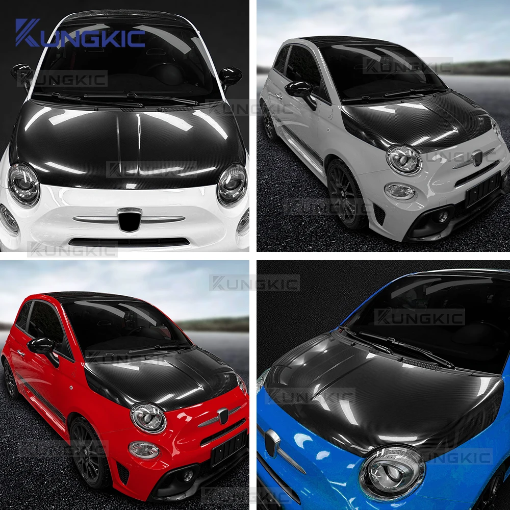 For Abarth 595 695 2012-2024 For Fiat 500 2008-2024 LHD RHD Car Front ...