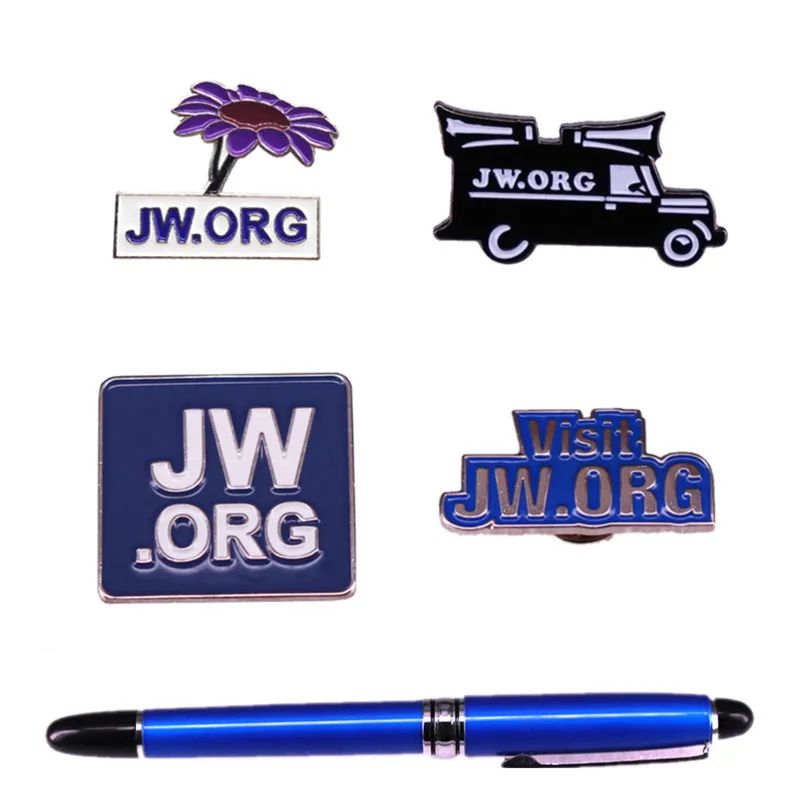 JW-ORG-broche-de-dibujos-animados-creativos-insignia-de-esmalte-Pin-de ...