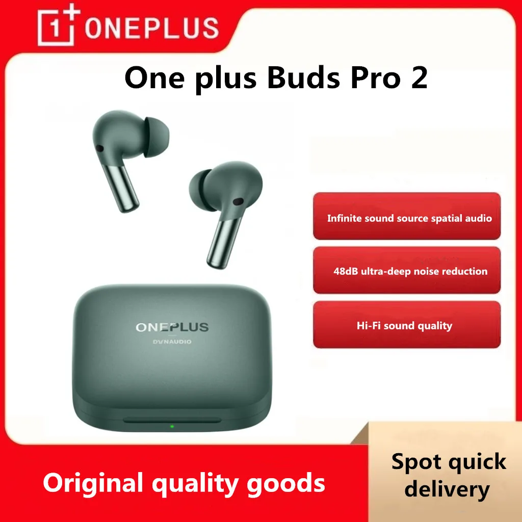 One-plus-Buds-Pro-2-true-wireless-in-ear-noise-reduction-Bluetooth ...