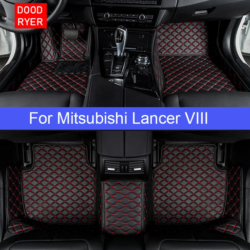 DOODRYER Car Floor Mats For Mitsubishi Lancer VIII The 8th Foot Coche ...