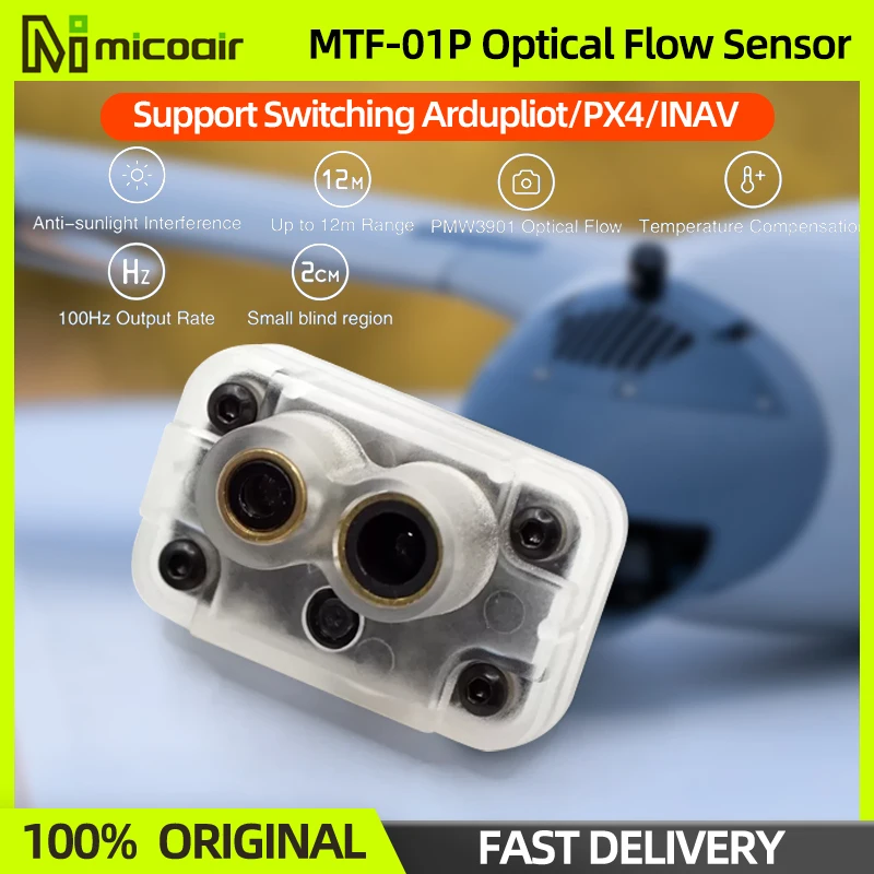 1/2PCS MicoAir MTF-01P AUTO Optical Flow Sensor Indoor Positioning ...