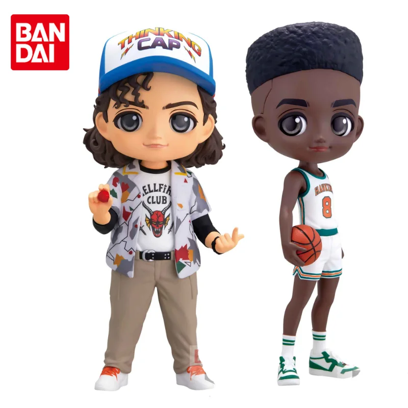 Bandai Original BANPRESTO Stranger Things Q Posket Dustin Lucas Vol.2 ...