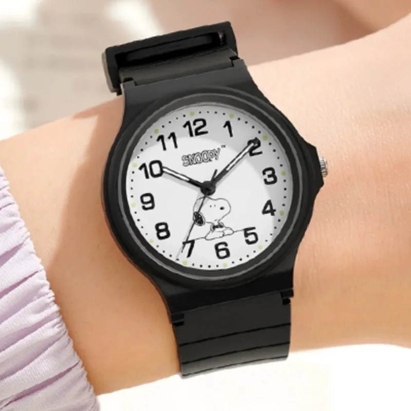 Snoopy-Peanuts-For-Children-Watch-Unisex-Japan-Quartz-Wristwatch ...