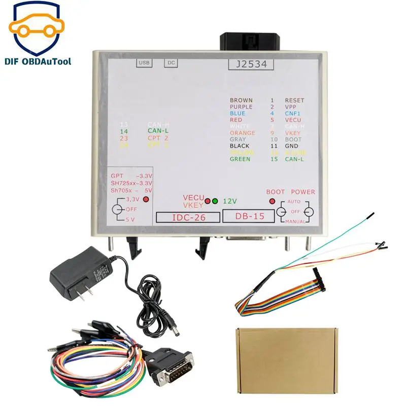 Car-Programmer-Tool-KTM-FLASH-JTAG-ECU-Powerbox-LED-Openport-2-0-Multi ...