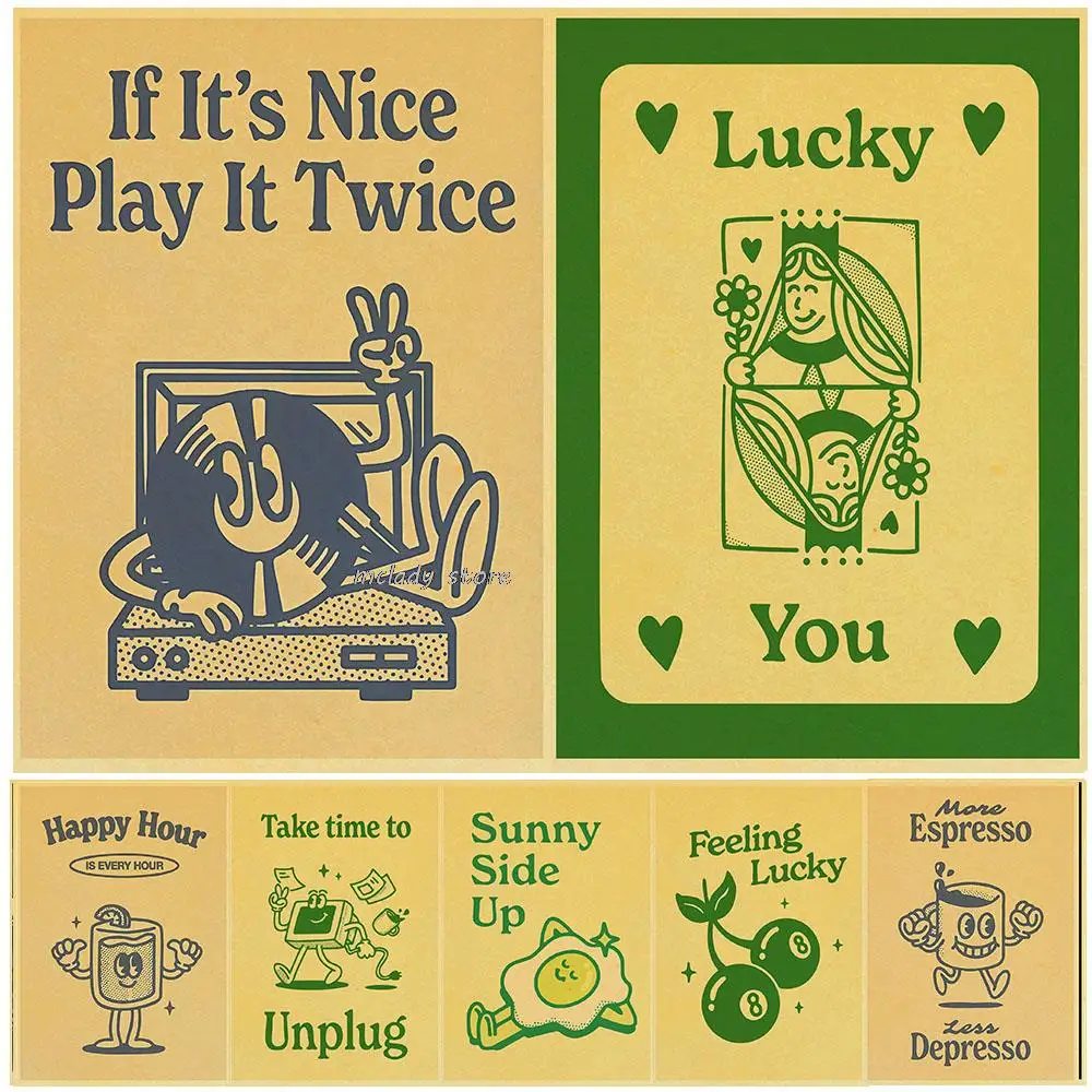 Vintage-Chic-Photo-INS-Style-Poster-Art-Poster-Canvas-Painting-Wall ...