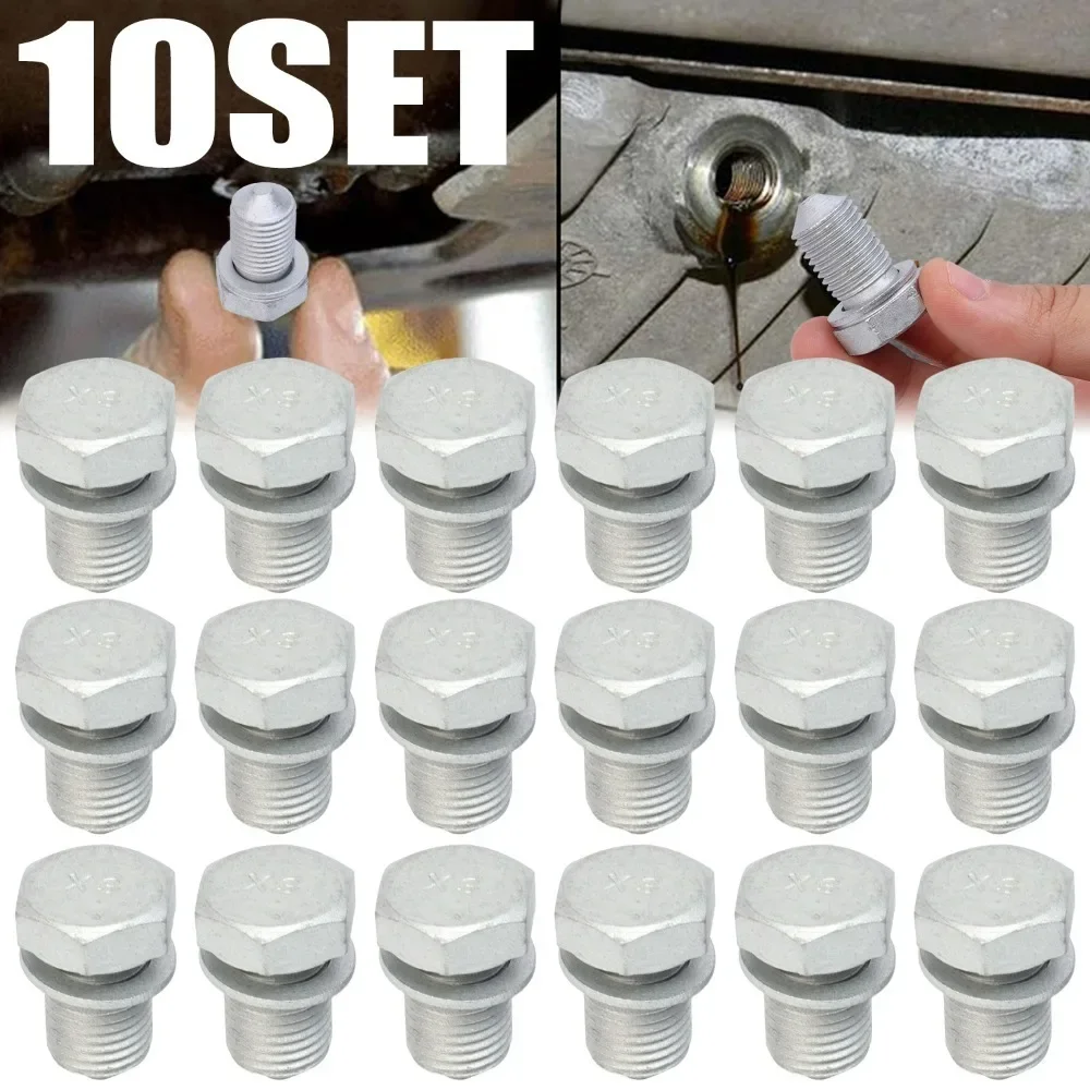 N90813202 Engine Pan Oil Drain Bolt Car Engine Oil Drain Gearbox Screw ...