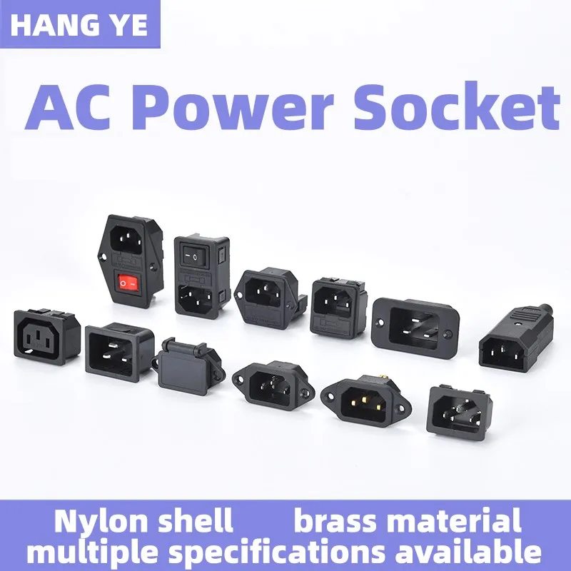 Enchufe-de-Panel-de-alimentaci-n-de-CA-Conector-de-cableado-recargable ...