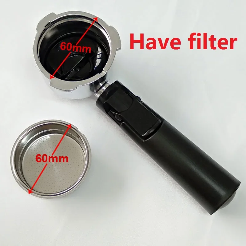 Portafilter Out diameter 60mm inner 51mm 15-20bar Espresso coffee maker ...