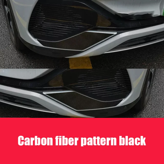 For BYD Atto3 Yuan Plus 2022 2023 Front bumper decoration personalized ...