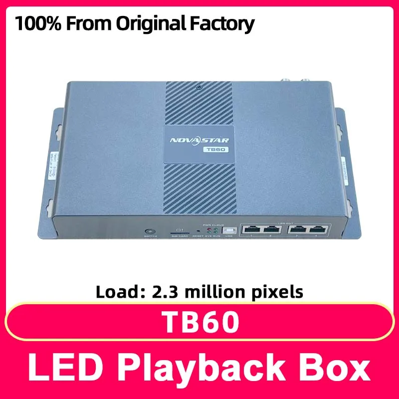 Novastar-TB60-Multimedia-Playback-Box-USB-Port-WiFi-HDMI-Controller ...