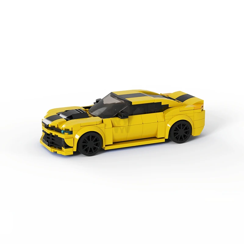 MOC-Bricks-Camaro-Z28-racing-sports-car-Technology-Retro-Vehicle-Speed ...
