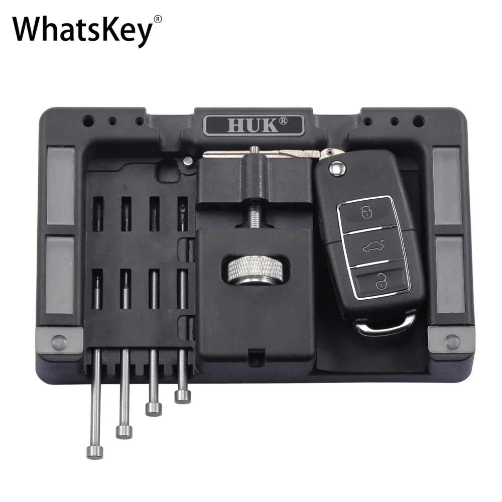 HUK-Key-Fixing-Tool-Flip-Key-Vice-Of-Flip-key-Pin-Remover-for-Locksmith ...