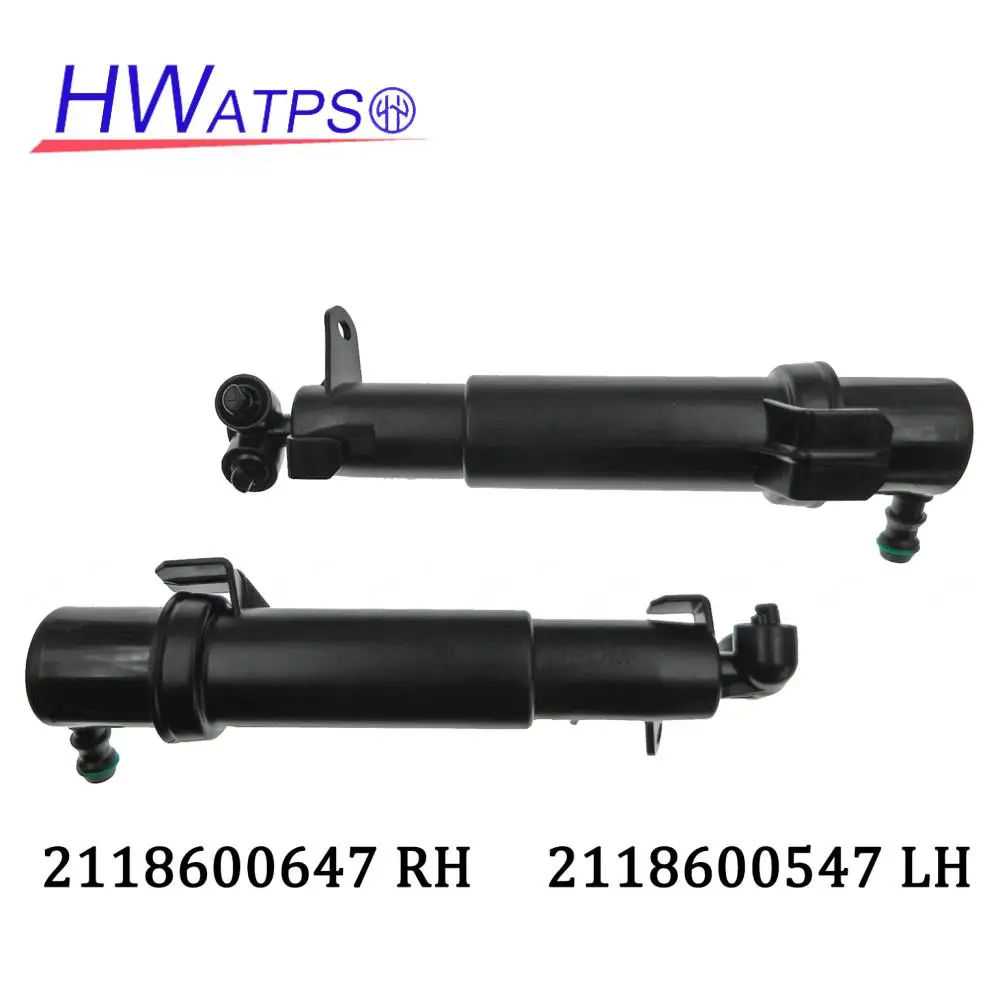 Washing Water Nozzle Headlight Cleaning 2118600547 (LH) & 2118600647 ...