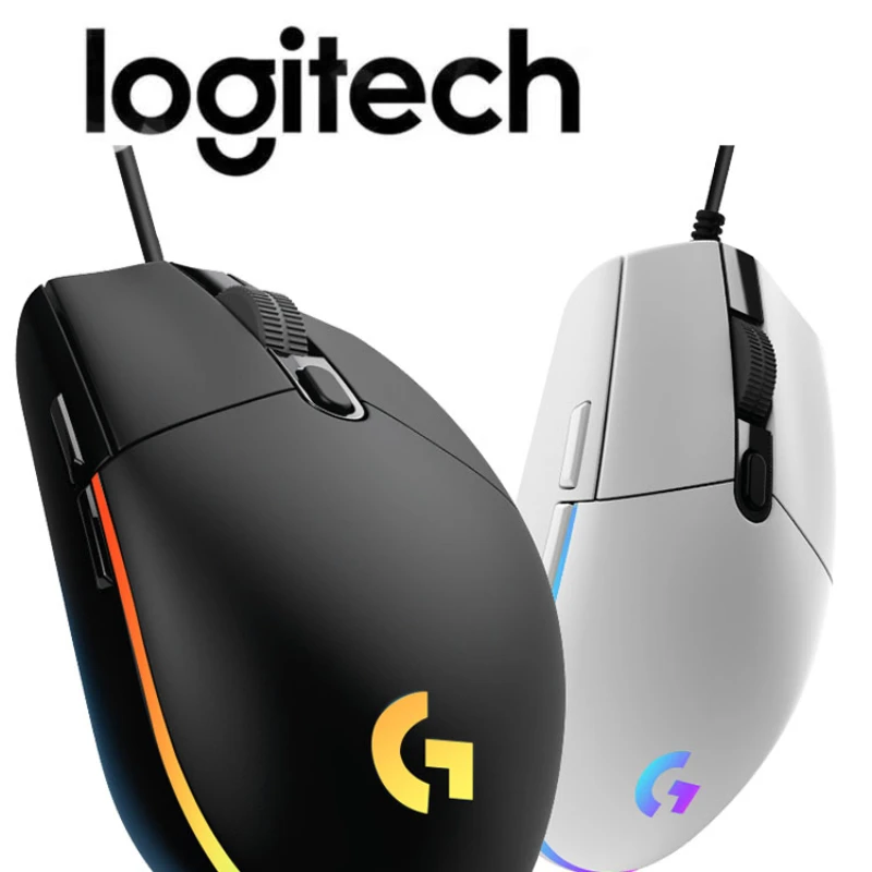 Logitech-G102-Mouse-second-generation-wired-e-sports-mouse-csgo-gamer ...