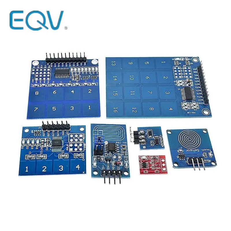 TTP223 TTP224 Touch Key Switch Module TTP226 TTP229 Touching Button ...