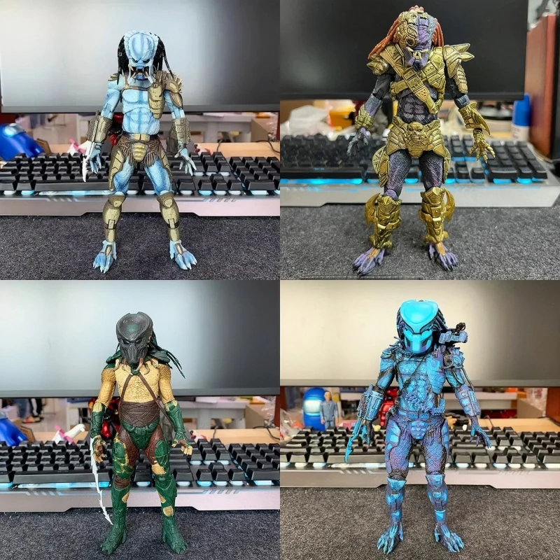 Neca-Elephant-Eagle-Face-Action-Figure-Genuine-Game-Edition-Iron-Blood ...