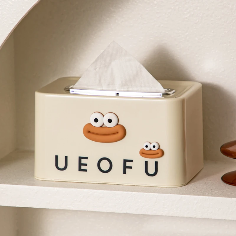Large-Mouth-Tissue-Box-Elastic-Support-Table-Advanced-Sense-Living-Room ...