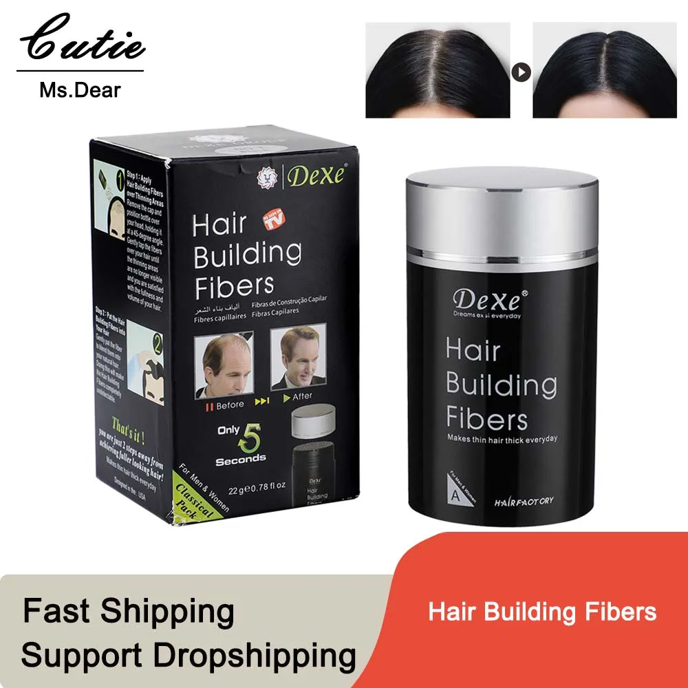 Men's Hair Fiber Powder: Real Solutions for Thinning Hair That Actually ...