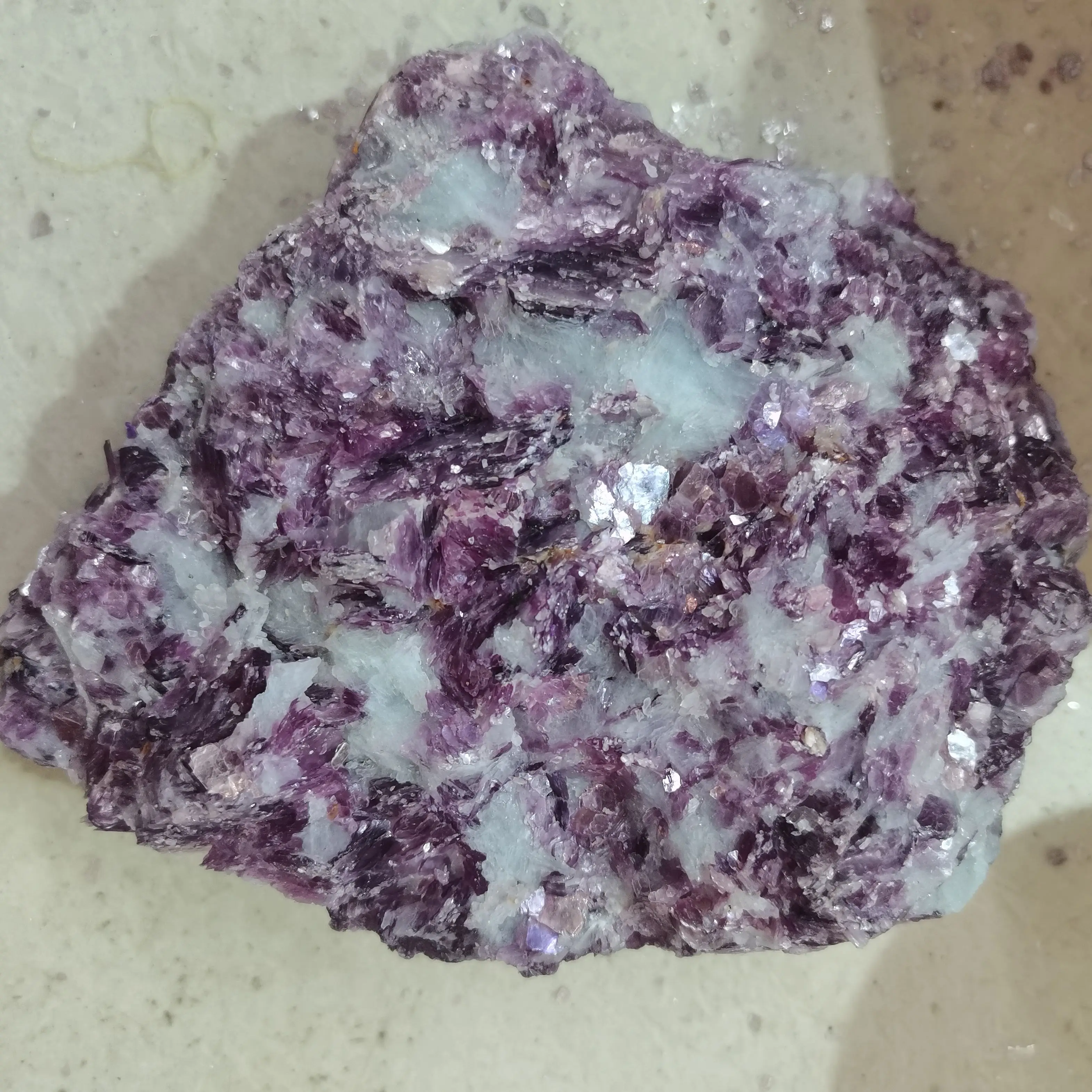 Lepidolite Mica