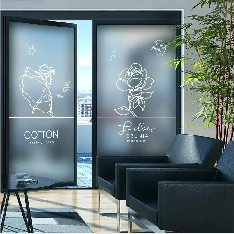 Window-Electrostatic-Glass-Film-Bathroom-Bathroom-Anti-Light-Balcony ...