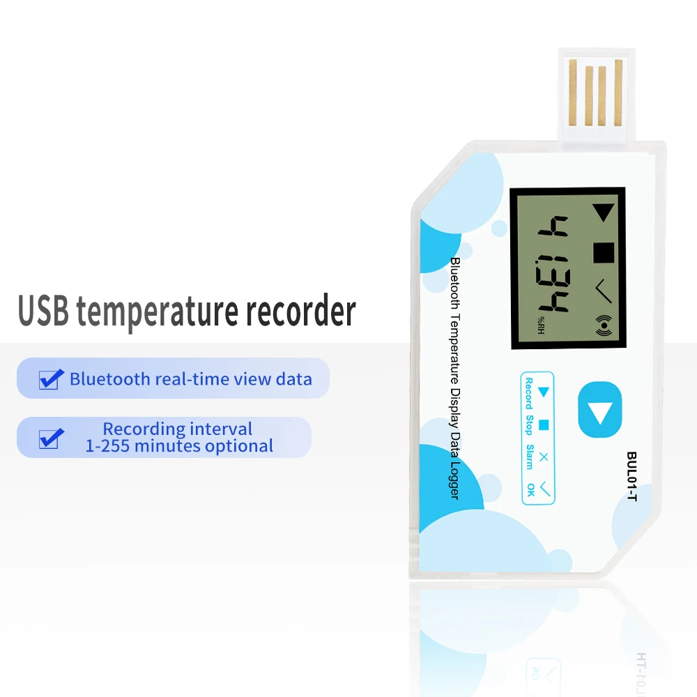 High-precision Digital Usb Temperature Data Logger Temp Recorder For ...