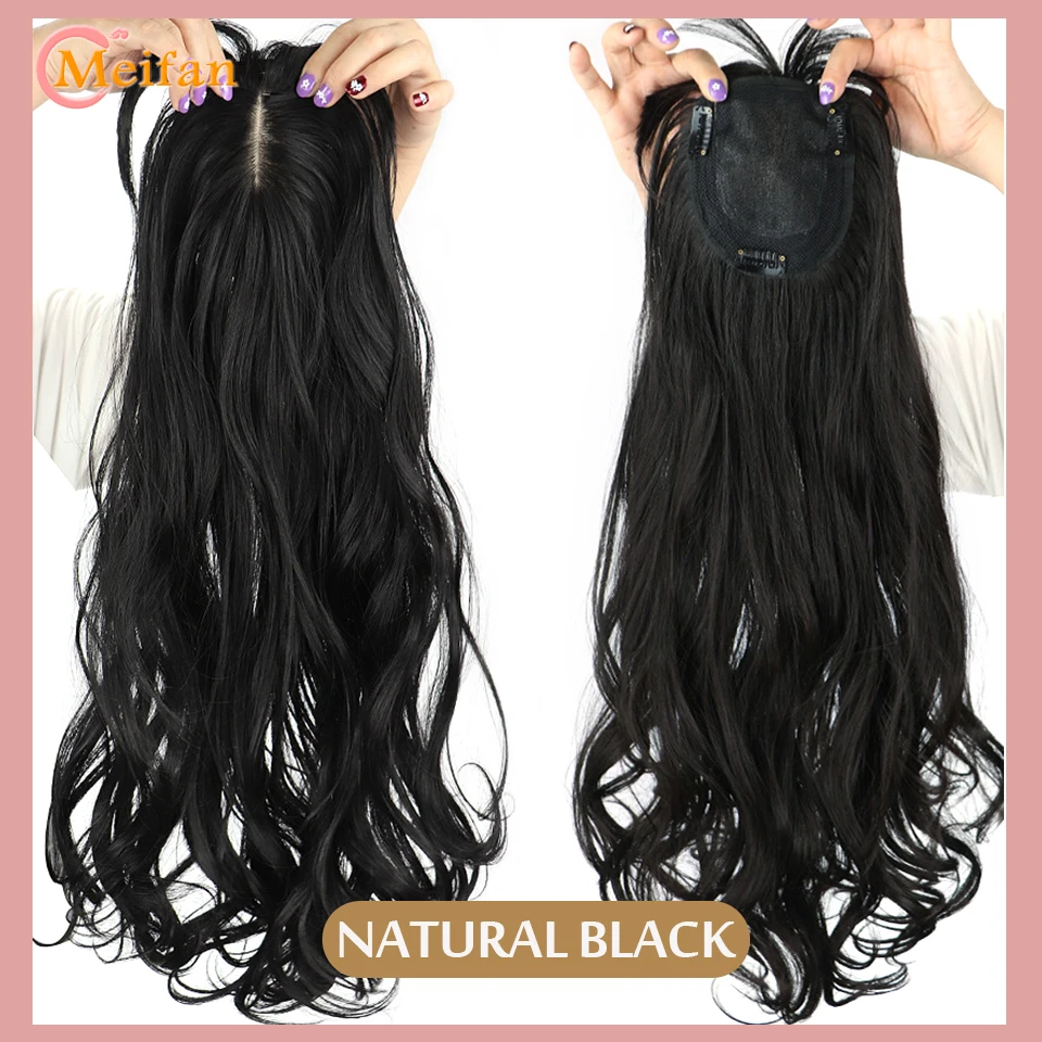 PERRUQUE,25cm-2-30--Extension Synthétique Longue À Clip, Postiche ...